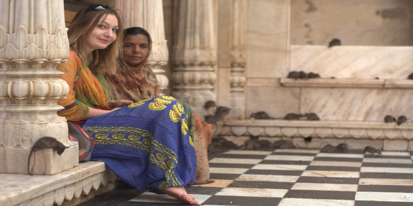 Karni Mata Temple-The Temple of Rats