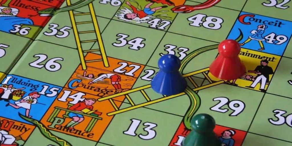 “Snakes And Ladders” Game Originated In India