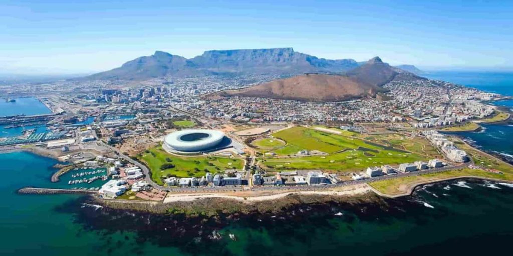 South Africa Has Three Capital Cities