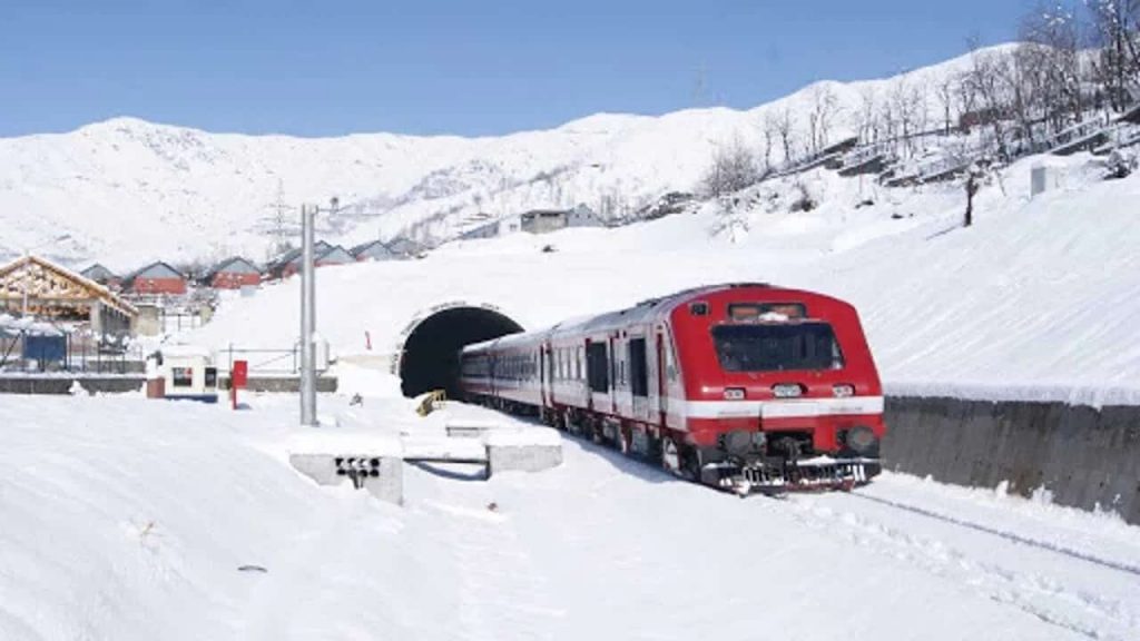Pir Pranjal : India’s Longest Rail Tunnel