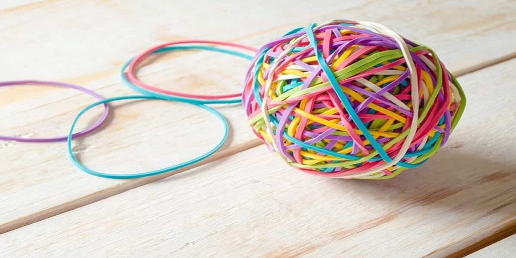Rubber Bands Last Longer When Refrigerated